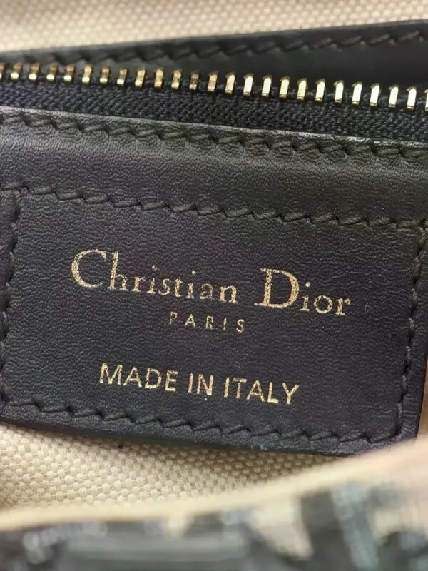 Dior Oblique Saddle Two-way Handbag