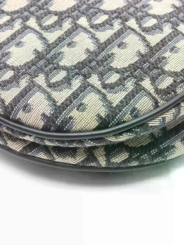 Dior Oblique Saddle Two-way Handbag