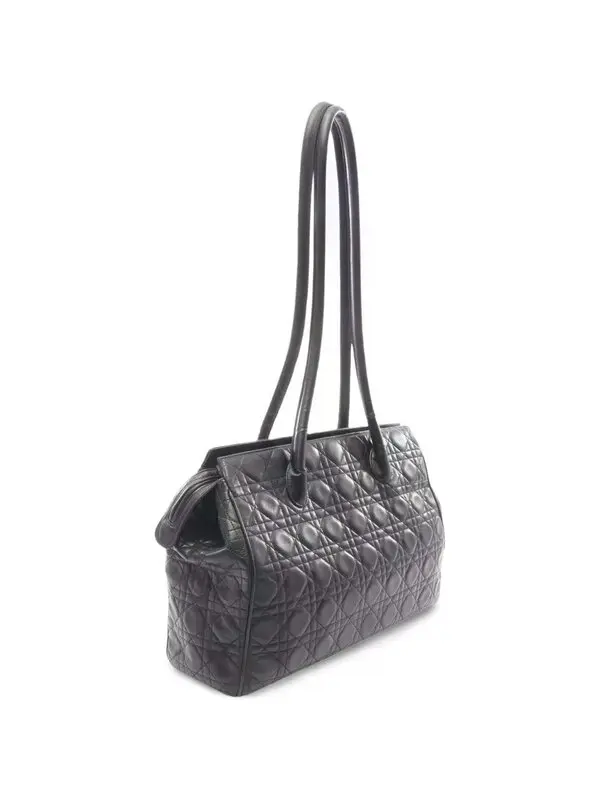 Dior Lady Shoulder Bag - Black