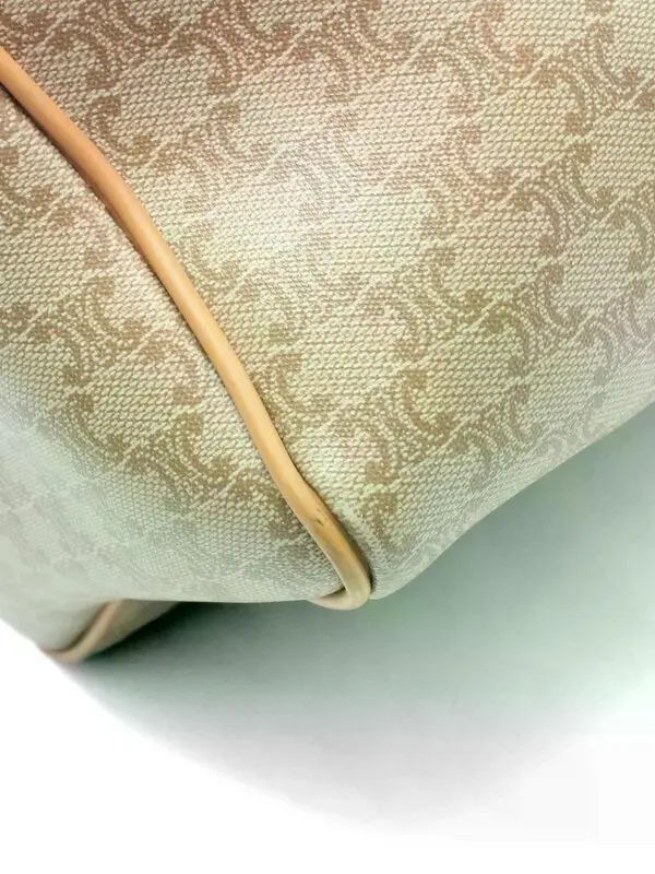 Celine 2000s Mini Macadam Boston Tote Bag