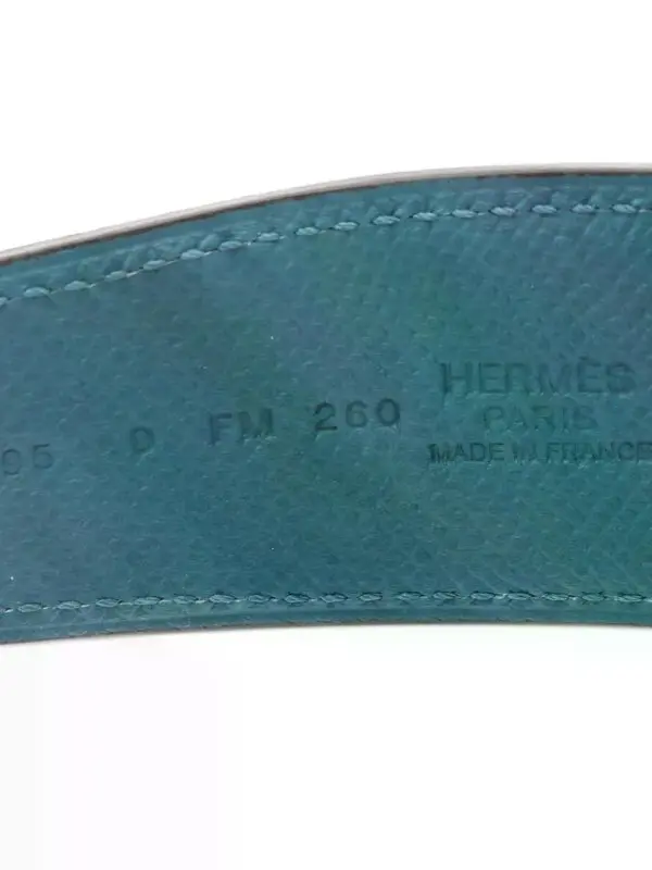 Hermès Constance Reversible Belt