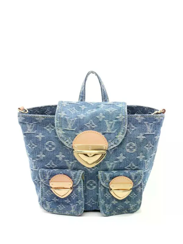 LOUIS VUITTON Monogram Backpack