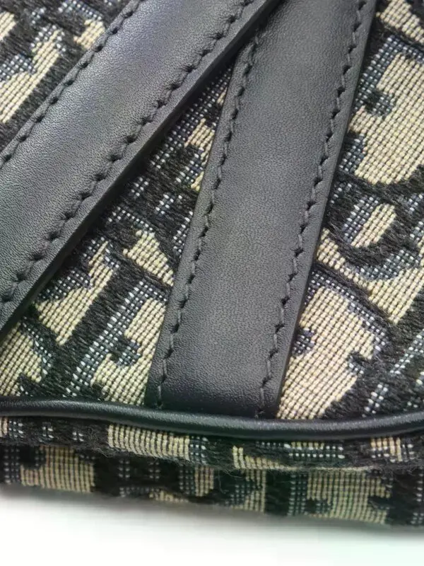 Dior Mini Saddle Shoulder Bag