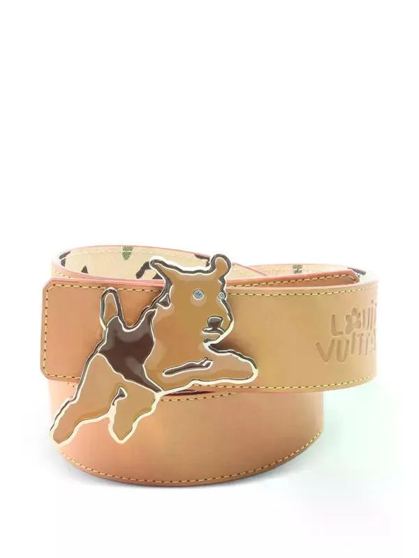 LOUIS VUITTON Monogram Craggy Reversible Belt