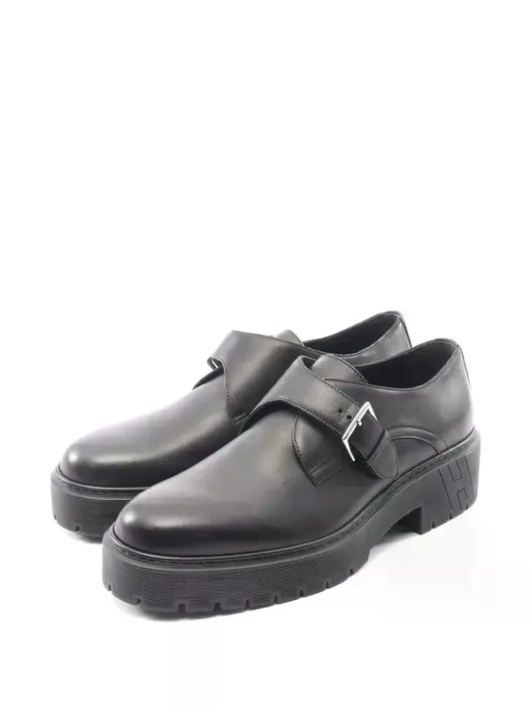 Hermès Monk Strap Derby Shoes