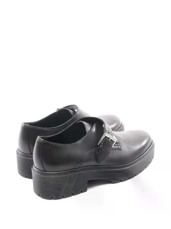 Hermès Monk Strap Derby Shoes