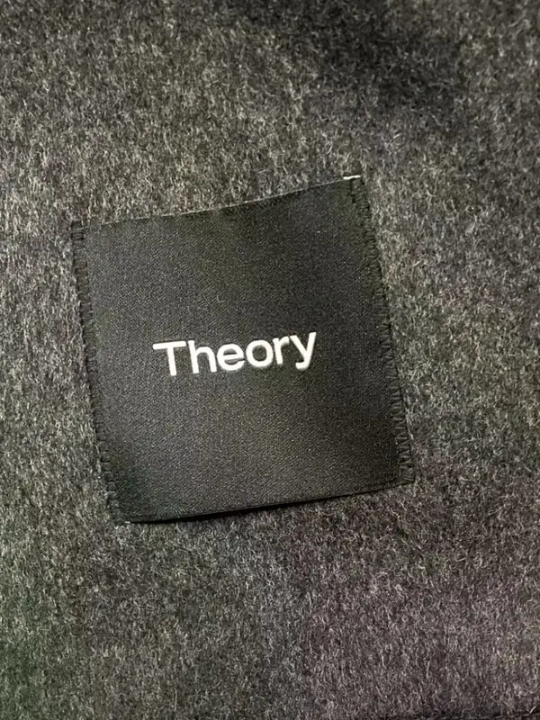 Theory Double-breasted Coat