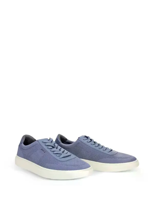 BOSS Knitted Low-top Sneakers