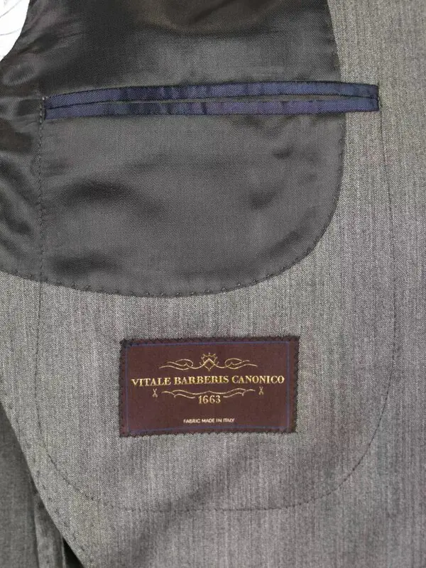 AL DUCA D’AOSTA 1902 Wool Single-breasted Suit