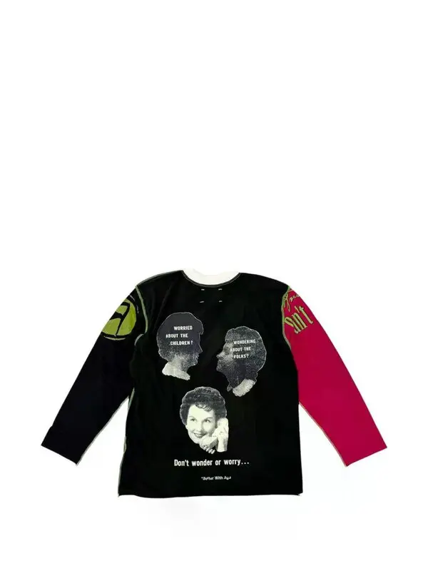 BETTER WITH AGE Dammit Reversible Long-sleeve T-shirt