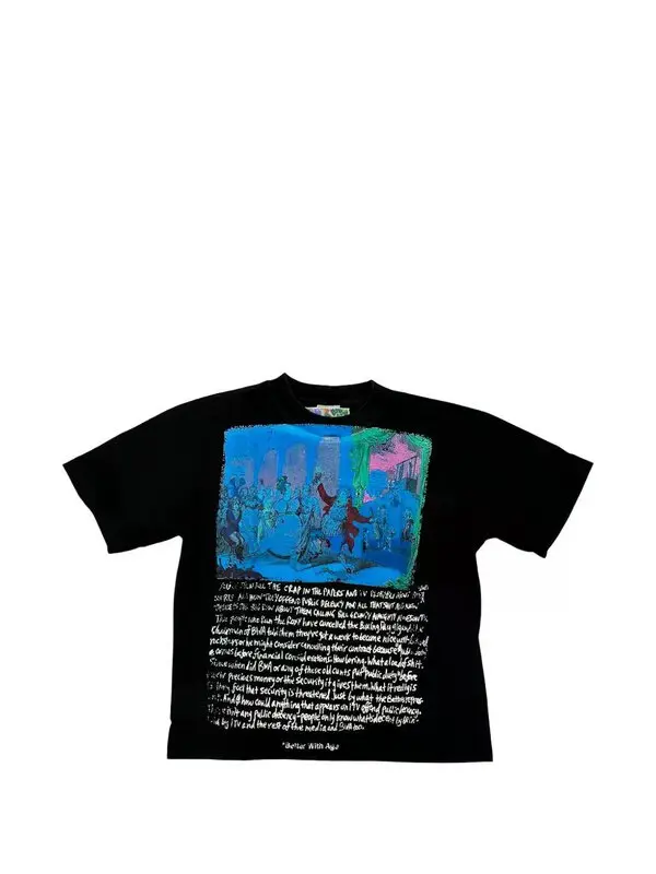 BETTER WITH AGE 1976 Graphic-print T-shirt