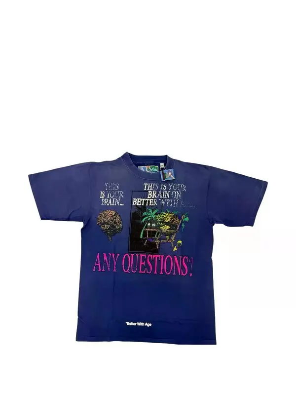BETTER WITH AGE Mush Graphic-print T-shirt