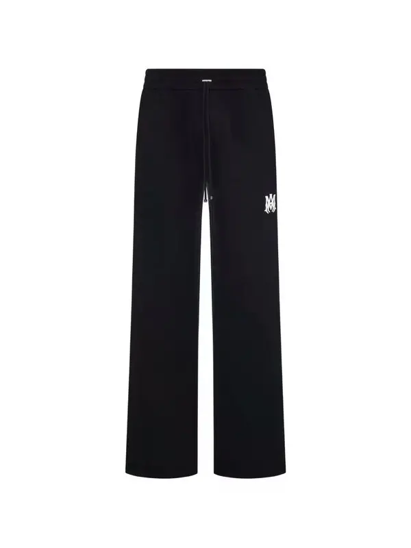 Amiri Ma Logo-print Track Pants - Black