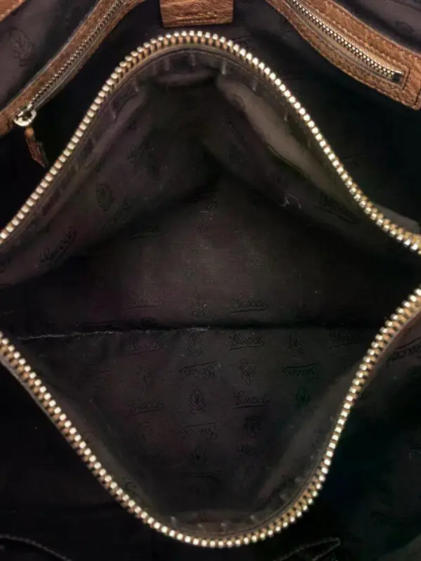 Gucci Bamboo Libeccio Tote Bag
