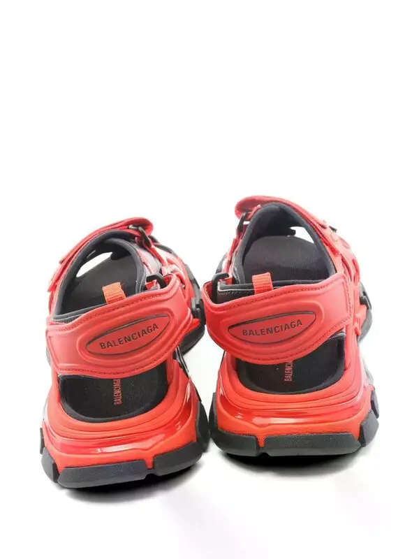 Balenciaga Track Touch-strap Sandals
