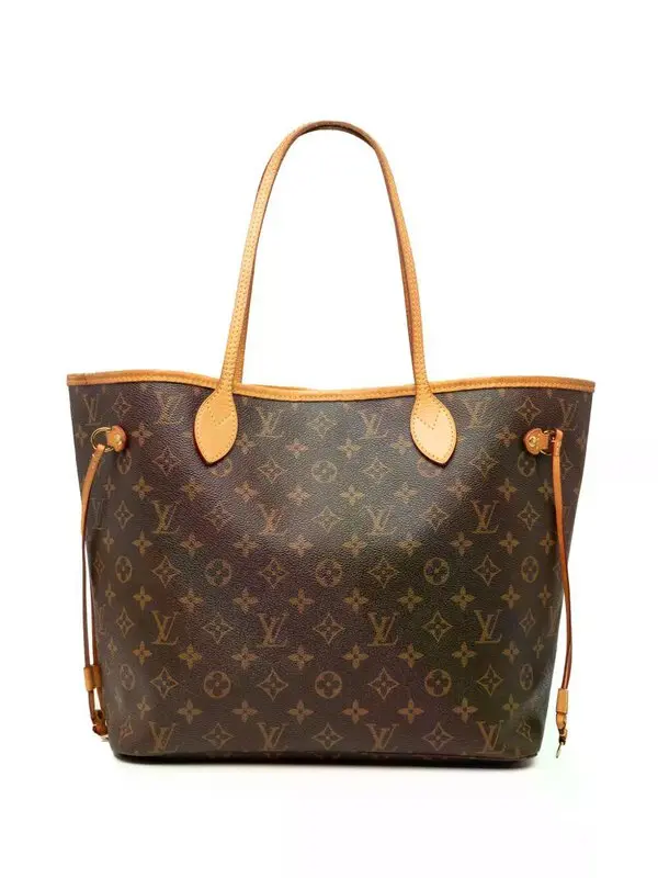LOUIS VUITTON Monogram Neverfull Mm Tote Bag