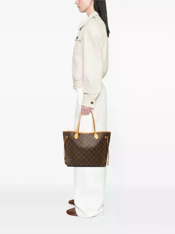 LOUIS VUITTON Monogram Neverfull Mm Tote Bag