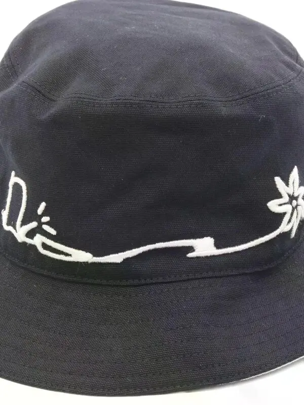 Dior X Travis Scott Cactus Jack Embroidered Bucket Hat