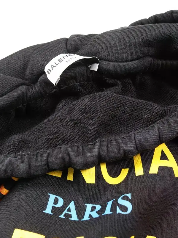 Balenciaga 2000s Logo-print Hoodie