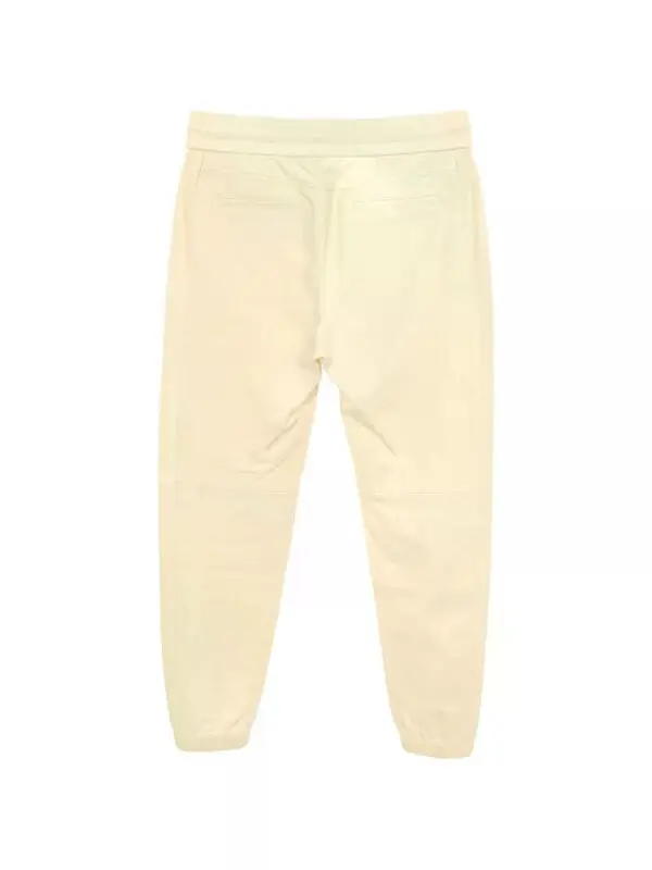Saint Laurent 2000s Lamb Leather Track Pants