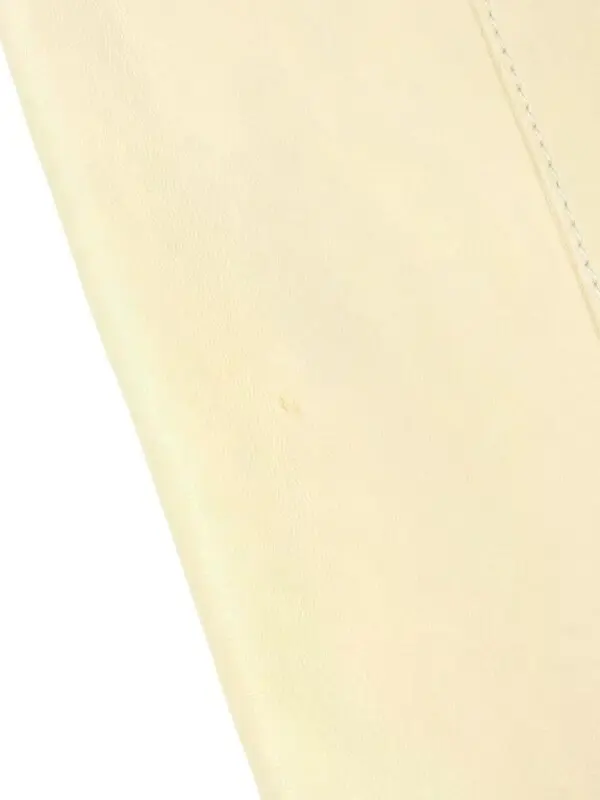 Saint Laurent 2000s Lamb Leather Track Pants