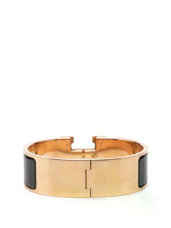 Hermès Clic Clac H Bracelet Gm - Black