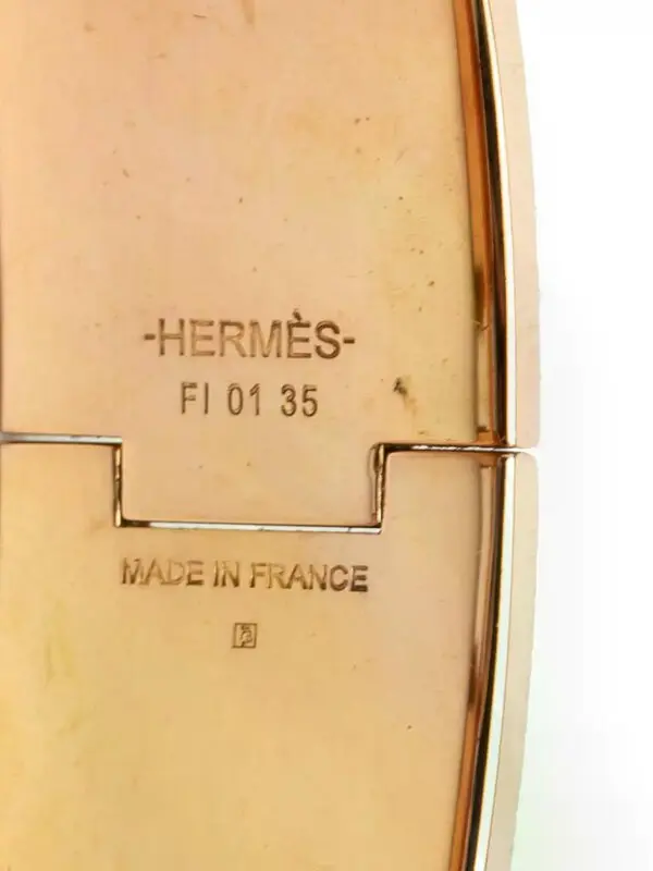 Hermès Clic Clac H Bracelet Gm - Black