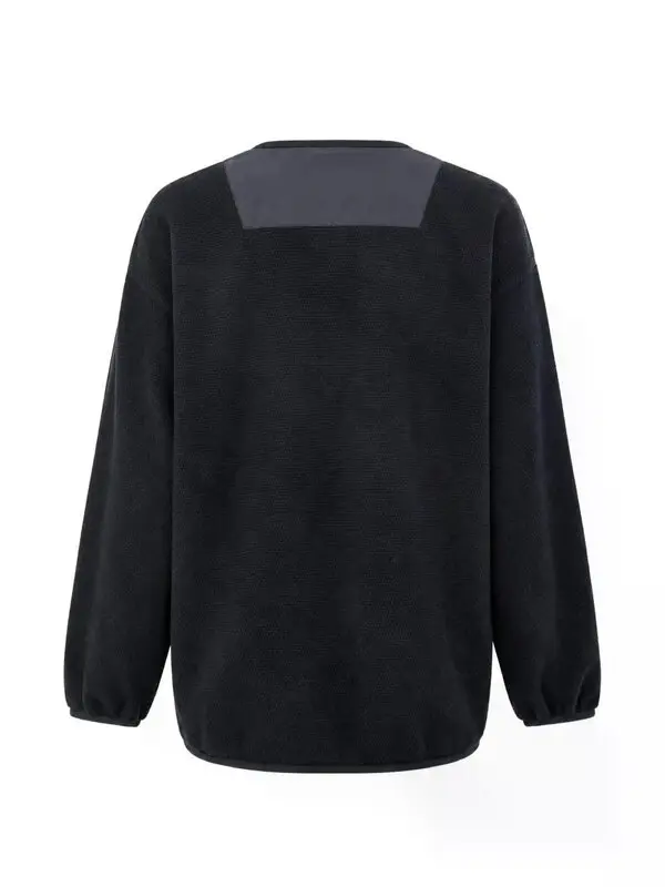 Comme Des Garçons Zip-up Cardigan