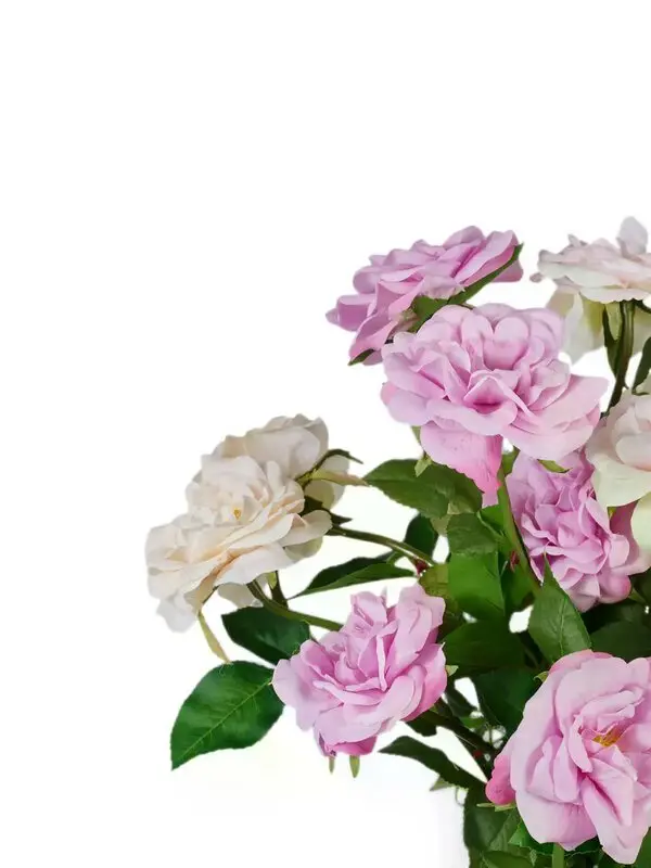 FLOWERISM STUDIO Tea Rose Bundle Bouquet