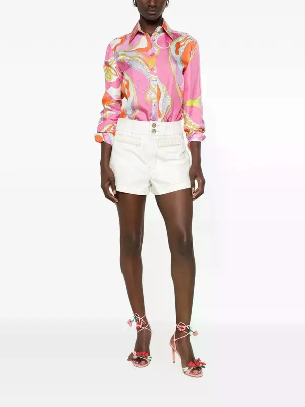 Emilio Pucci Abstract Print Shirt