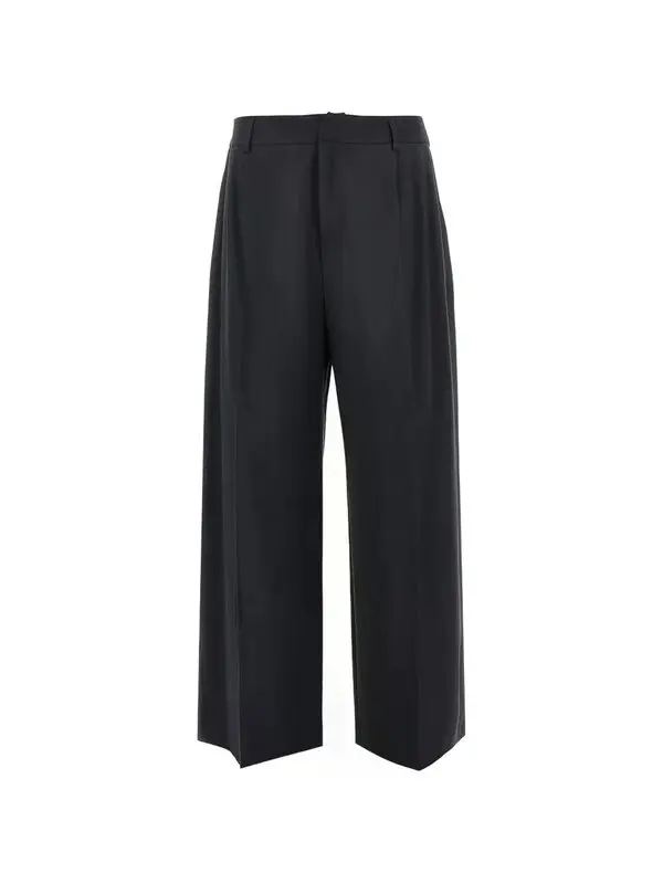 THESTROY Inno Pleated Wide-leg Trousers