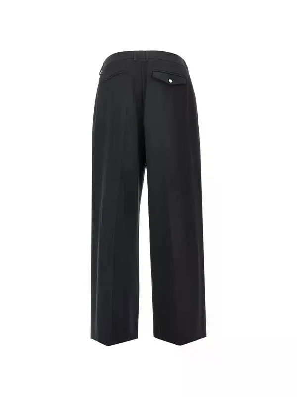 THESTROY Inno Pleated Wide-leg Trousers