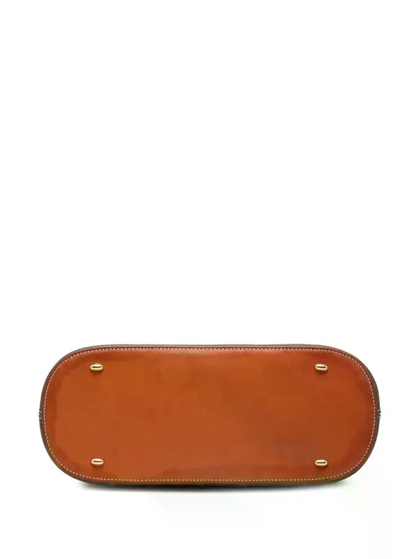 Celine Macadam Coated Canvas Dome Handbag