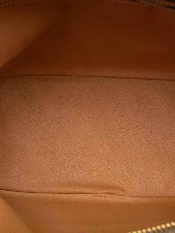 Celine Macadam Coated Canvas Dome Handbag