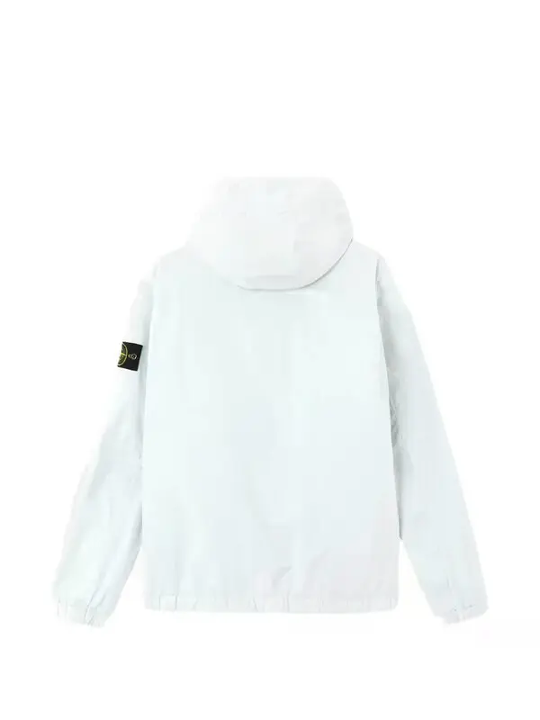 Stone Island Logo Patch Hooded Jacket