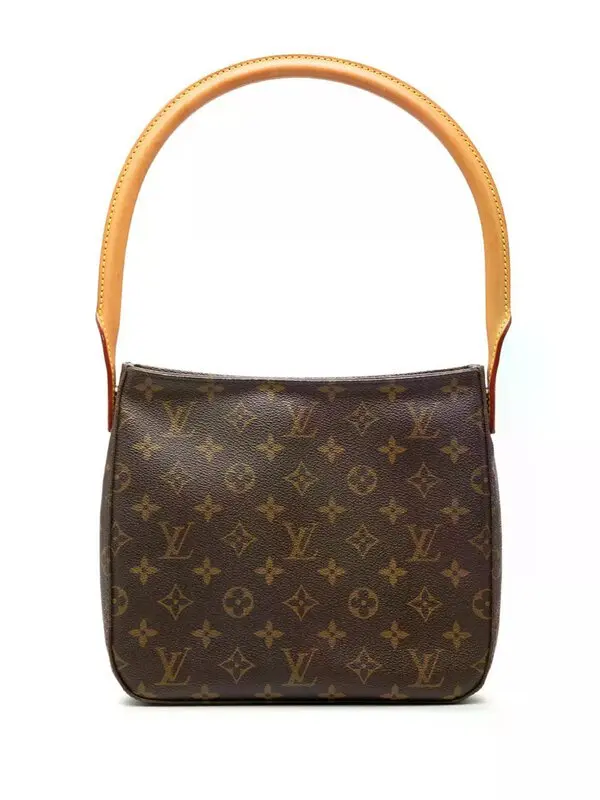 LOUIS VUITTON Monogram Looping Mm Shoulder Bag