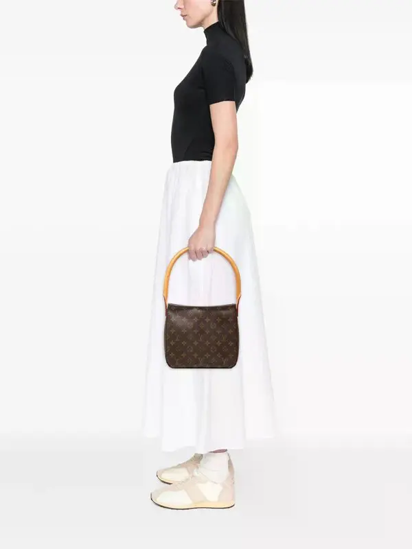 LOUIS VUITTON Monogram Looping Mm Shoulder Bag