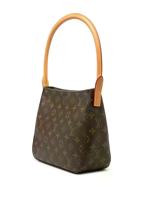 LOUIS VUITTON Monogram Looping Mm Shoulder Bag