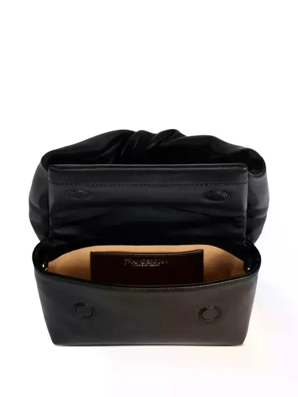 JW Anderson Small Twister Leather Tote Bag