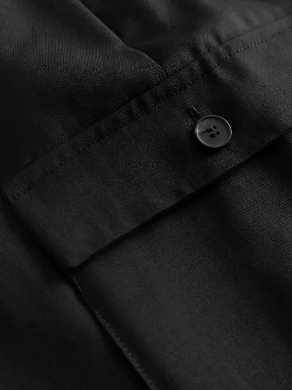 HOUSE OF THE VERY ISLANDS Nathan Wool Cargo Pants
