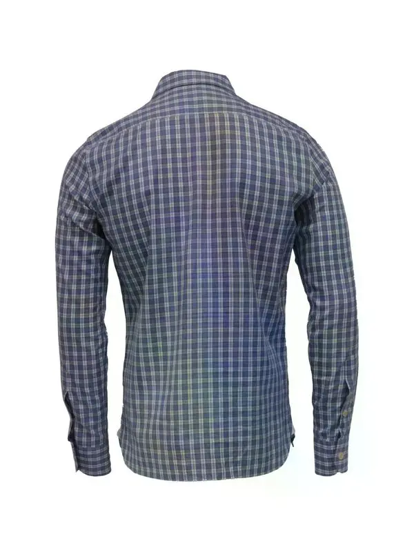 TOM FORD Plaid Button-down Shirt