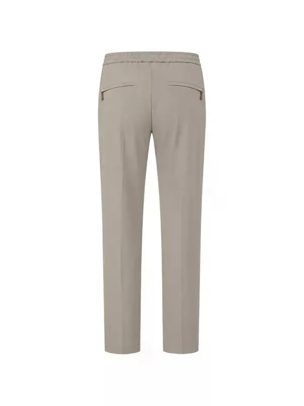 PT TORINO Soft Drawstring-waist Trousers