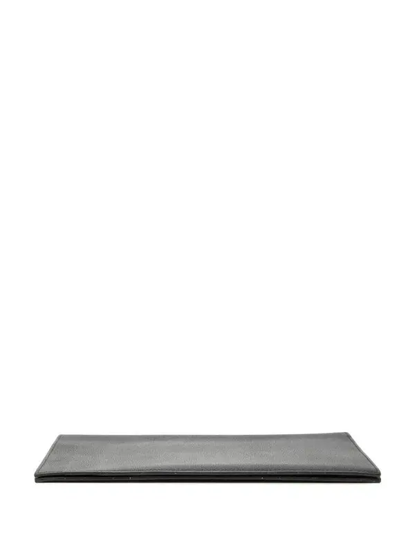 Hermès 2004 Leather Bifold Holder Passport Cover