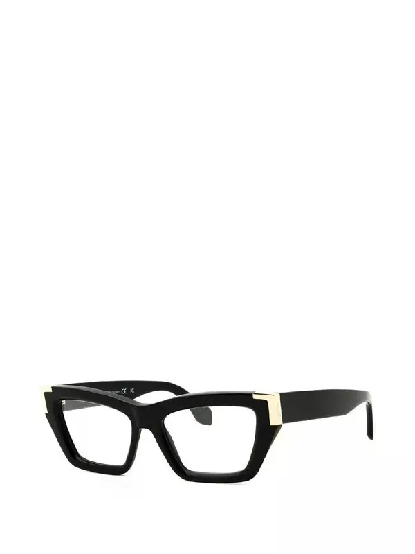 Palm Angels Cat-eye Frame Glasses