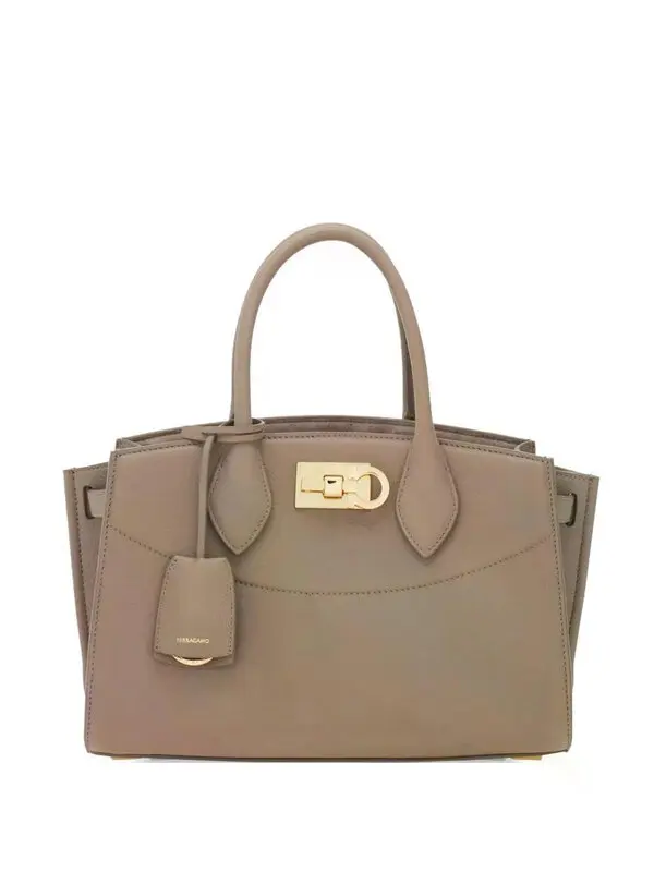 FERRAGAMO Medium Studio Soft Tote Bag