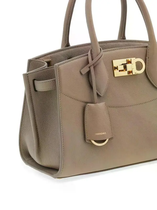 FERRAGAMO Medium Studio Soft Tote Bag