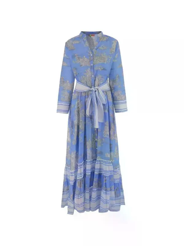 PEP'S Floral Print Ruffled Dress