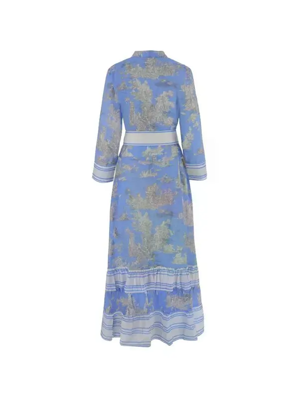 PEP'S Floral Print Ruffled Dress