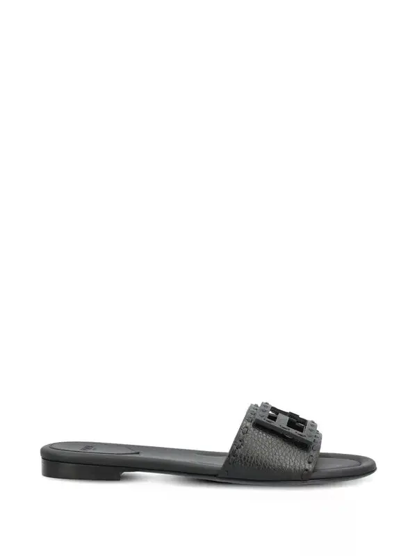 Fendi Selleria Flat Sandals