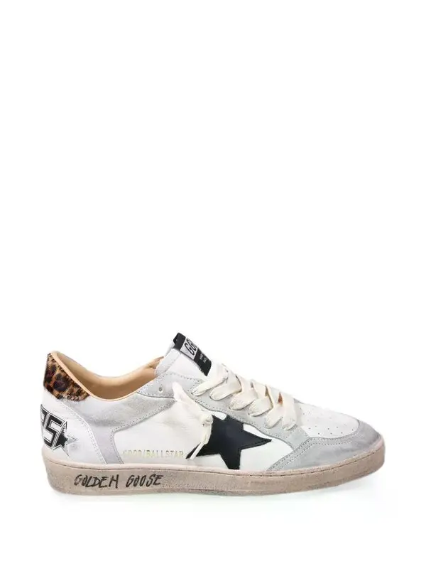 GOLDEN GOOSE Ball Star Sneakers - White